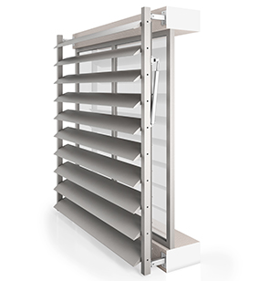 Tamiluz | Adjustable brise soleil and airfoil sunshades with aluminium ...