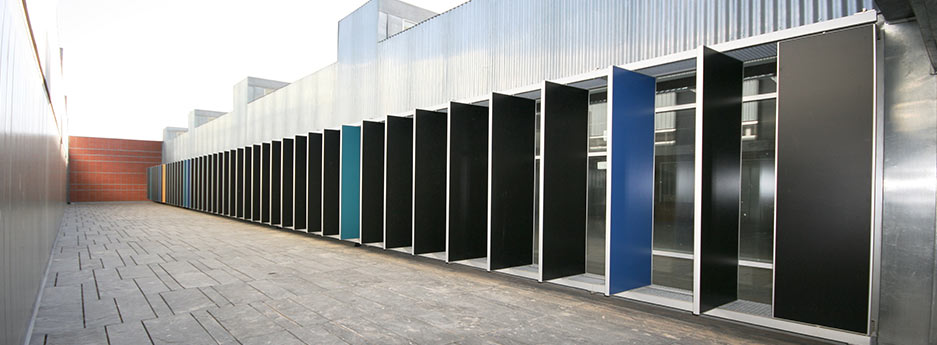 Tamiluz | ALC - Brise soleil y quiebrasoles en lamas orientables ...