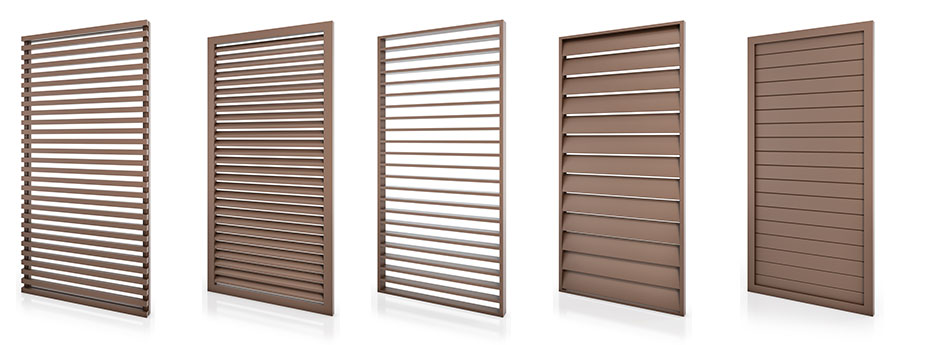 Solar shading systems, adjustable shutters, louvers, adjustable louvres ...